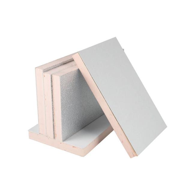 Heat / Fire Resistant Insulation Sandwich Wall Decoration Board
