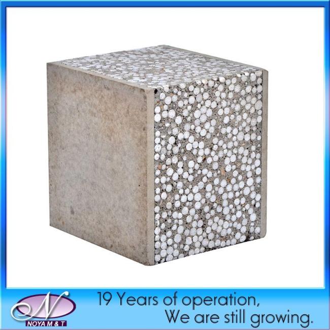 Acoustic Sound Absorption Structural Insulated Polyurethane EPS Sandwich Foam Panel