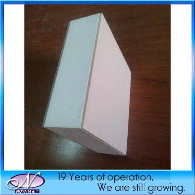 Acoustic Sound Absorption Structural Insulated Polyurethane EPS Sandwich Foam Panel