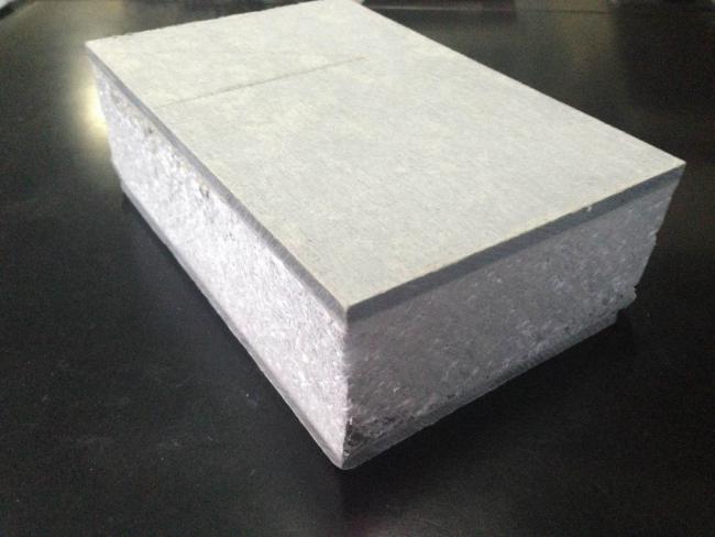 Acoustic Sound Absorption Structural Insulated Polyurethane EPS Sandwich Foam Panel