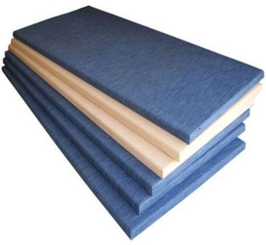 Fiberglass Acoustic Interior Wall Board for School, Studio, Cinema, Theatre