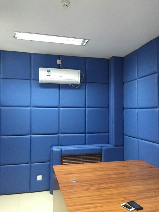 Fiberglass Acoustic Interior Wall Board for School, Studio, Cinema, Theatre