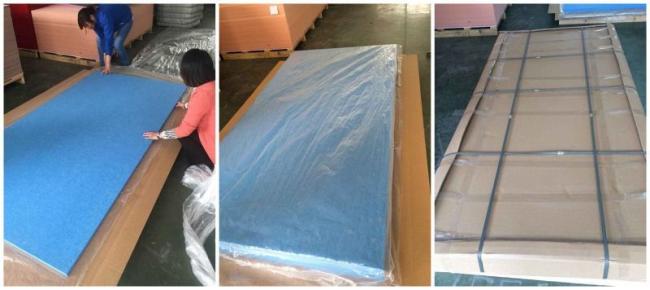 OEM Acoustic Sound Insulation Wooden Wall Panel for Decoration Material