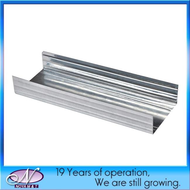 Light Steel Keel, Drywall Metal Stud, Galvanized Steel C Profile