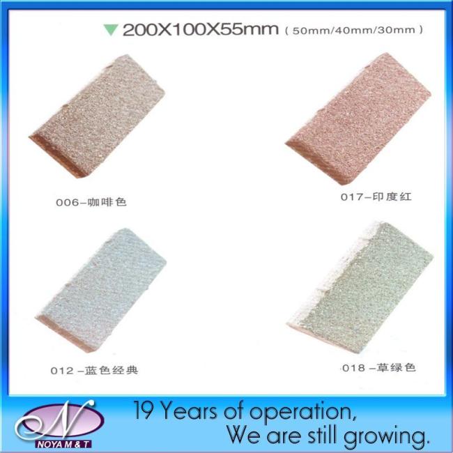 Concrete Water Permeable Brick / Porous Block Pavement for Driveway, Patio
