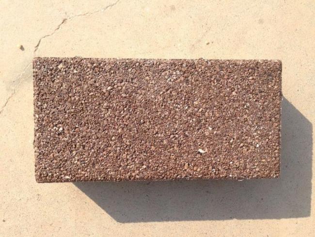 Concrete Water Permeable Brick, Porous Block Pavers for Patio, Driveway