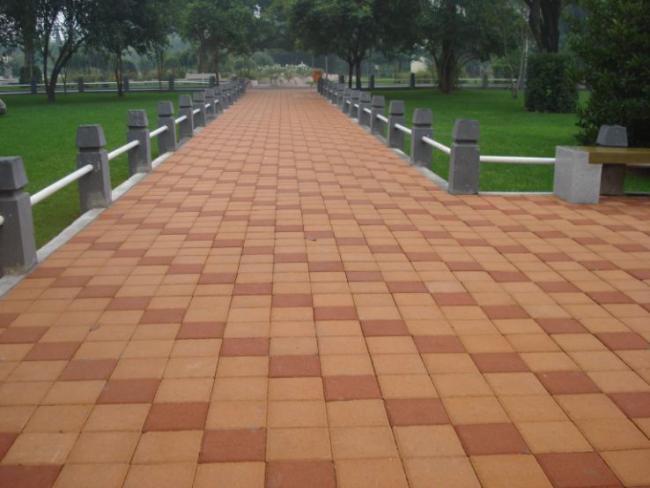 Permeable Block Paving, Pervious Concrete Stone Pavement, Landscape Porous Pavers