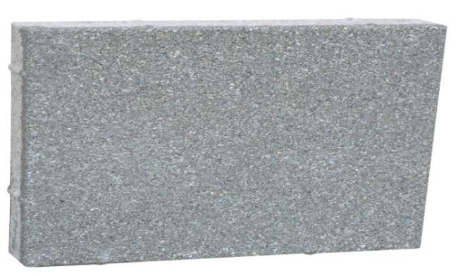Grey Ceramic Concrete Water Permeable Clay Paving Block for Driveway