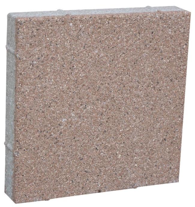 Concrete Ceramic / Porcelain Permeable Paving Stone for Driveway, Walkway, Garden