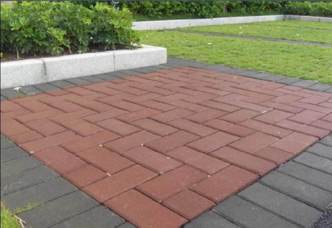 Concrete Ceramic / Porcelain Permeable Paving Stone for Driveway, Walkway, Garden