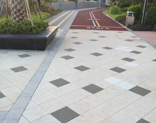 Concrete Ceramic / Porcelain Permeable Paving Stone for Driveway, Walkway, Garden