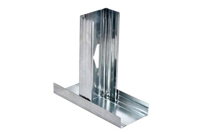 Custom Designed Building Galvanized Steel Profile for Wall Partition