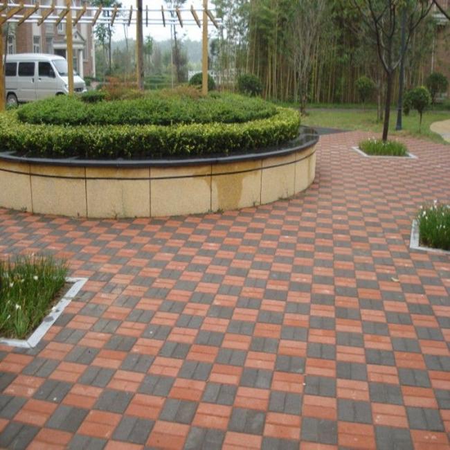 Porous Pavement, Sound Absorption Water Permeable Brick Driveway Stone Paver