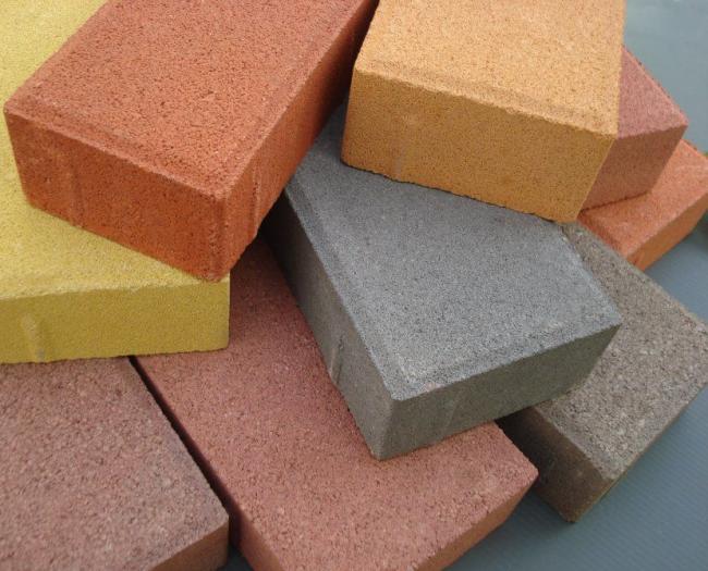 Porous Paver, Pervious Water Permeable Brick Paving for Driveway, Garden