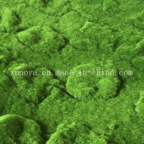 Eco-Friendly High Imitation Artificial Plants Wall with Fake Moss / Grass
