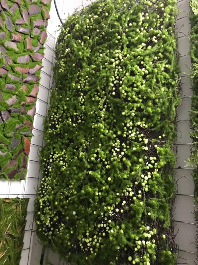 High Simulation Artificial Tree Bark Wholesale PE Tree Bark