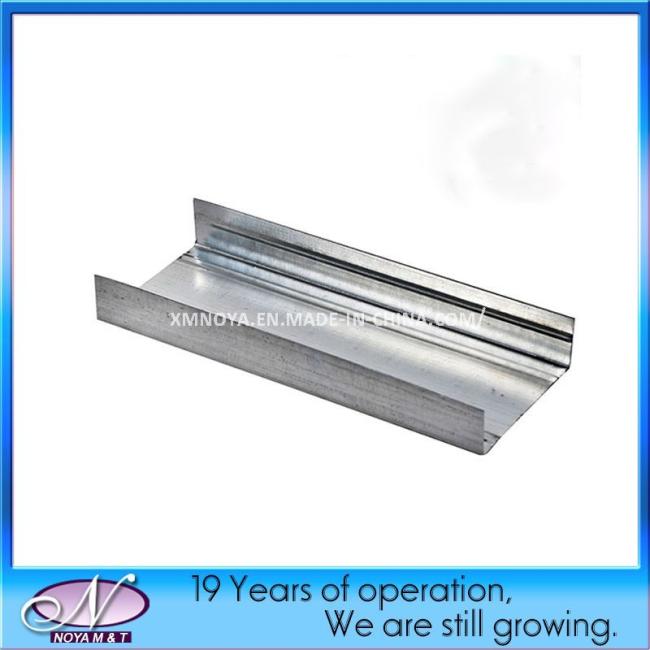 Galvanized Steel Metal Profiles for Ceiling Suspension System