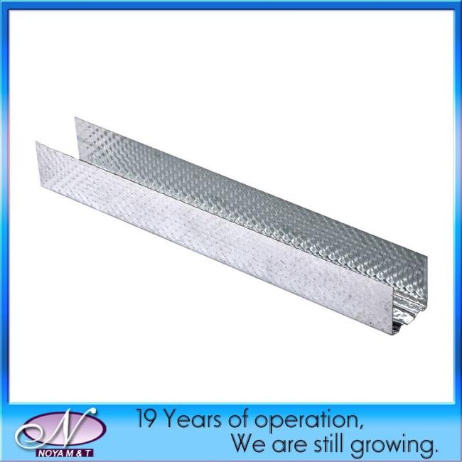 Lightweight Galvanized Steel Drywall Metal Profile for Suspended Ceiling