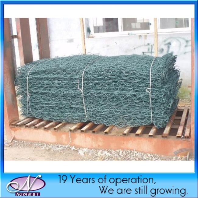 Cheap Heavy Duty Stainless Steel Hexagonal Gabion Wire Mesh