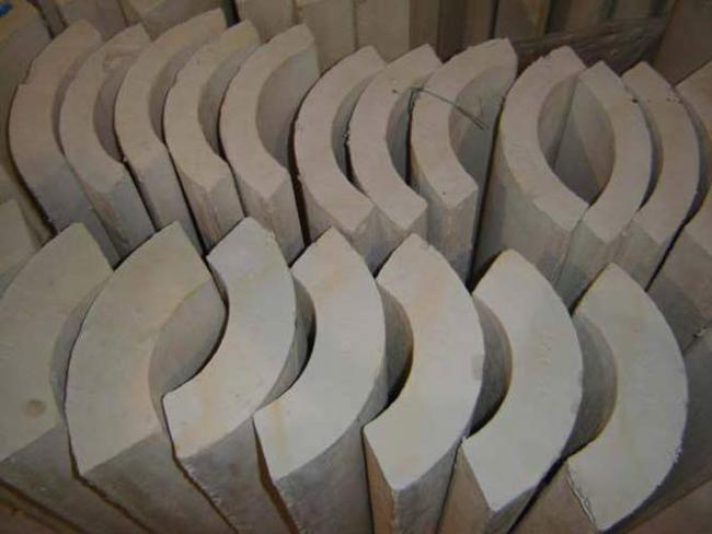 Thermal Insulation Building Construction Decorative Materials for Calcium Silicate Pipe