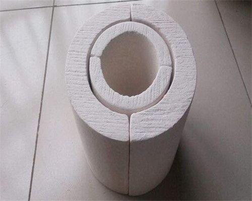 Fireproof Calcium Silicate Slabs / Pipes for Thermal / Heat Insulation Materials