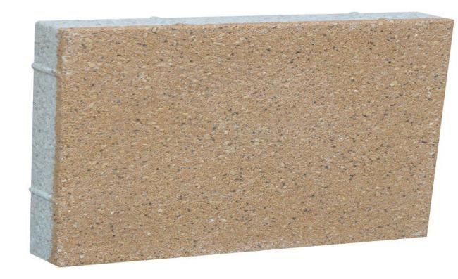 The Ceramic Paving Tiles Ecological Thick Brick