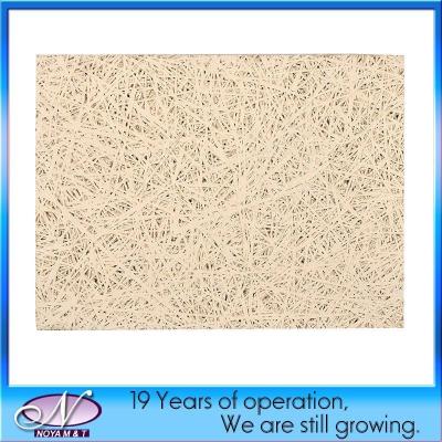 China Acoustic Decorative Ceiling Concrete Board B1 Fireproof Groove Wooden Acoustic Panels for sale