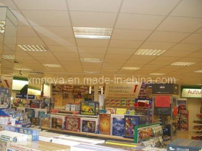 China Mineral Wool Decorative Ceiling Board Tile with and The Irregular Hole Surface Picture for sale