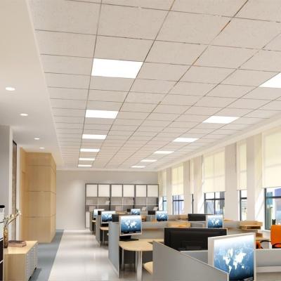 China Decorative Materials The Irregular Hole Surface Mineral Fiber Ceiling / Rock Wool Board for sale