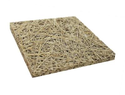 China Square Edge Acoustic Sound Wood Wool Cement Panel for Ceiling Decoration Solution for sale