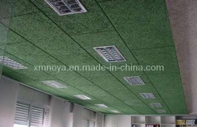 China NY Acoustic Wood Wool Cement Board 01 The Perfect Combination of Acoustics and Aesthetics for sale