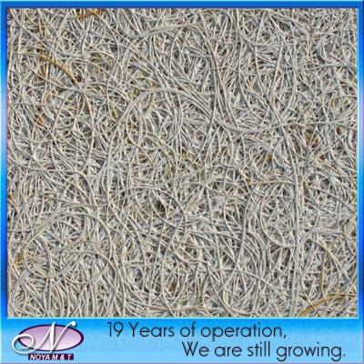China Fireproof Grade B1 Circular Edge Sound Absorbing Wood Wool Cement Board for Decoration for sale
