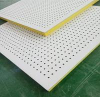 China Acoustic Decoration Board Eco-Friendly E1 Ceiling Panel for Cinema/Building Materials for sale