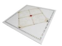 China 3D PVC Composit Board for Wall and Ceiling Decorative Size Ect pd109 Durable Material for sale