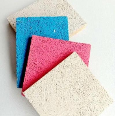 China Replace Acoustic Panel Type Wooden Acoustic Panels Decorative Fiber Wood Wool Cement Board for sale