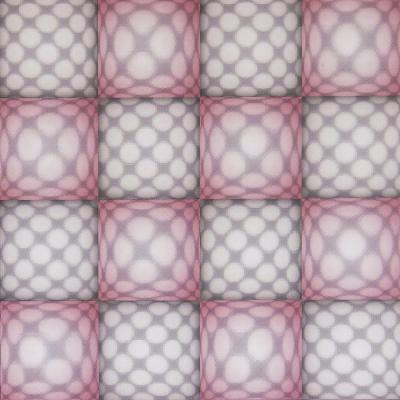China PD127 Colorful 3D PVC Textured Composit Decorative Board for Interior Wall / Ceiling for sale