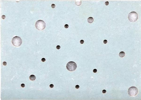 Quality Soundproof Ceiling 600*600mm Design Acoustic Paper-Faced Gypsum Board for Wall Decoration for sale