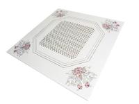 China Waterproof 3D PVC Plastic Composite Wall Panels for Interior Decorative Parlor Usage for sale