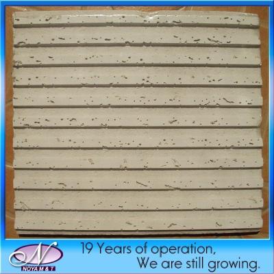China 8mm Thickness Perforated Mineral Fiber Wool Drop Ceiling Tiles for School Decoration for sale