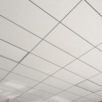 China Moisture-Proof Ceiling Panel for Hotel Function Acoustic Fiberglass Sound Absorption for sale