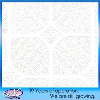 China Akustische Klang PVC-Gips-Schichtfliesen Dicke 7 mm-15 mm zu verkaufen