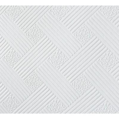 China Kunstmatig akoestisch PVC-gipspaneel De perfecte aanvulling op uw plafond/muurdecor Te koop