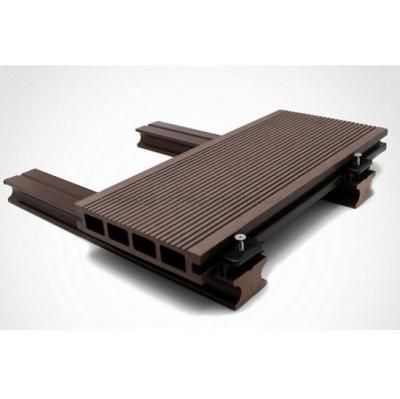 China Eco Friendly WPC Boards for Outdoor Spaces Wooden Plastic Composite Flooring/Decking for sale