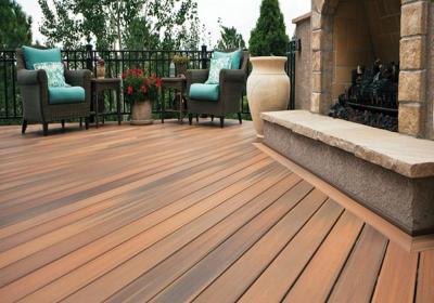 Cina Crea un bellissimo spazio esterno con pavimenti in WPC Ny90*25 Durable e low-maintenance in vendita
