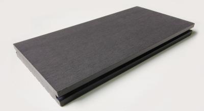 China Outdoor Garden Wood Plastic Composite WPC Floor Decking with Fast Installation for sale