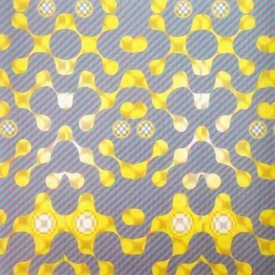 China Bedroom Colorful 3D Board Wall Art for Bar Wall / Ceiling Decoration in Various Sizes for sale