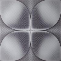 China XD103 Customized PVC Colorful 3D Three-Dimensional Panel for Wall/Ceiling Decoration for sale
