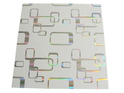 China 500mmx500mm Waterproof 3D Textured PVC Wall / Ceiling Panels Customized and Colorful for sale