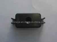 China Eco-Friendly Easy to Install WPC Decking Plastic Clips with E0 Environmental Standard for sale