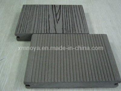 China 150mm*25mm Customized WPC Solid Decking for Environmental-Friendly Flooring NYS150*25 for sale